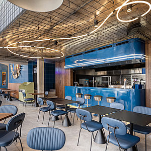 The Bros | Restaurant & Bar Design Awards