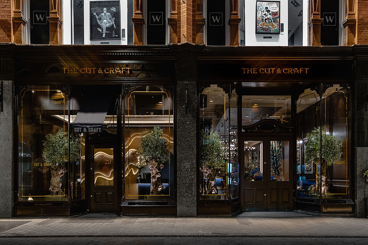 The Cut & Craft | Restaurant & Bar Design Awards