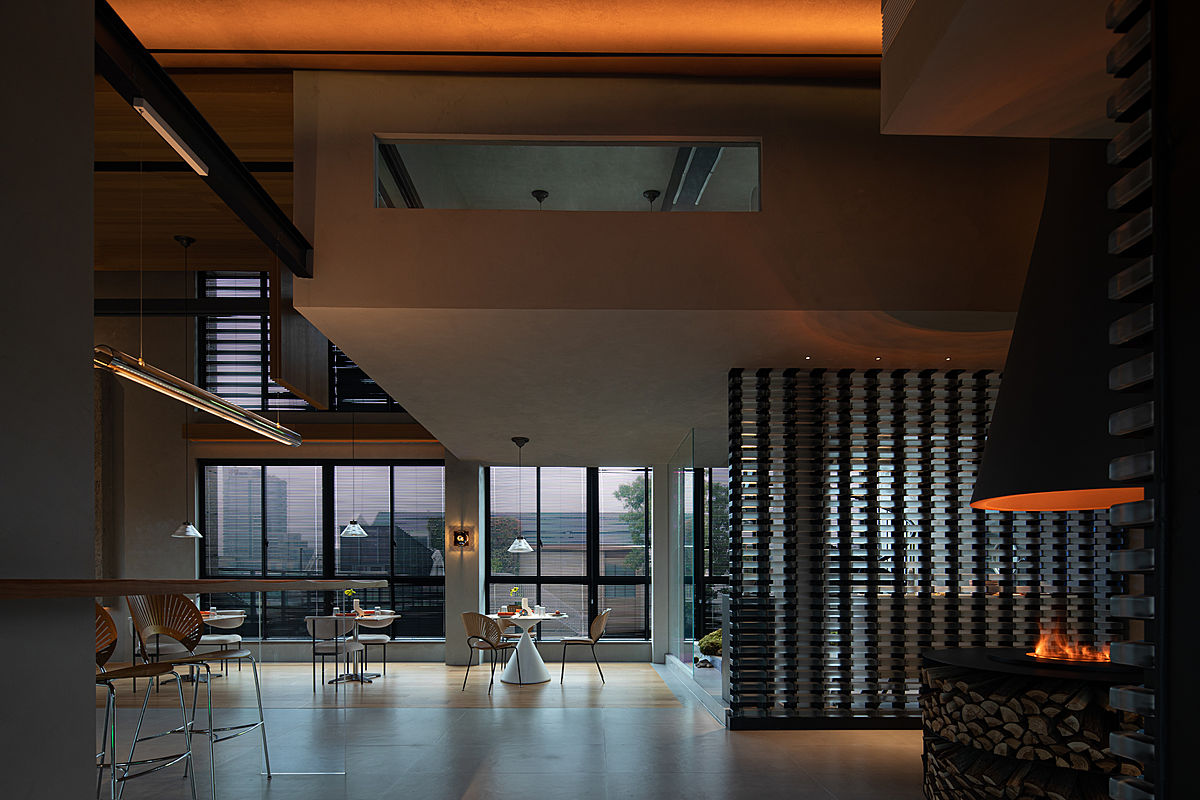 Reunio Planet | Restaurant & Bar Design Awards