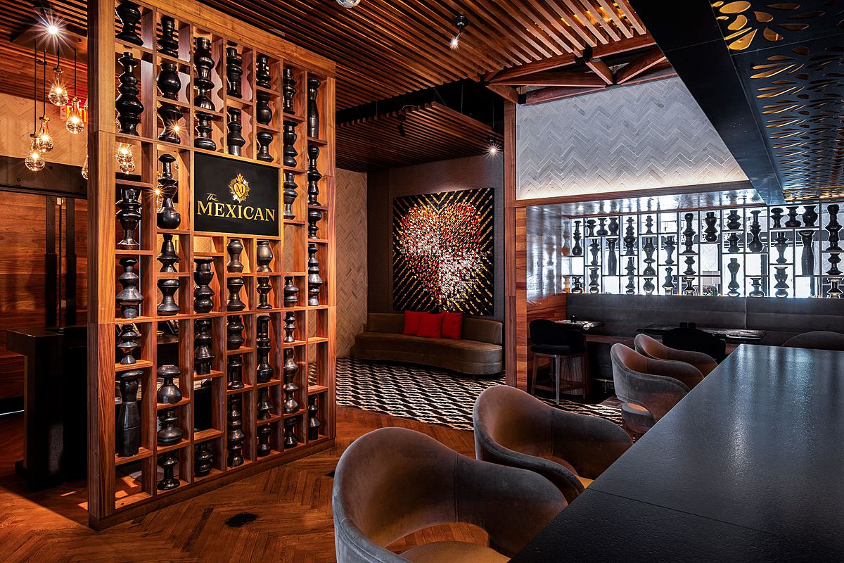 The Mexican | Restaurant & Bar Design Awards
