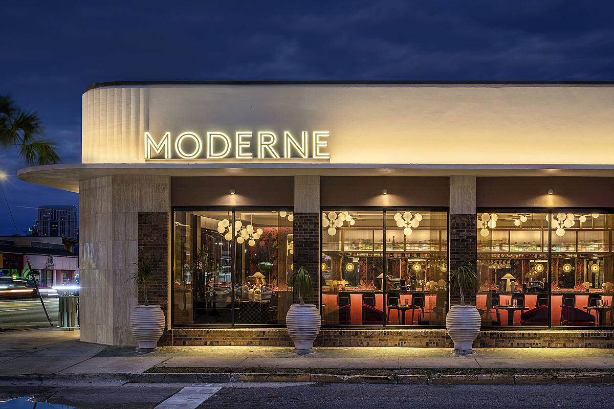 Moderne | Restaurant & Bar Design Awards