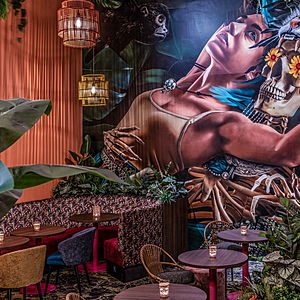 The Nacho Bar | Restaurant & Bar Design Awards