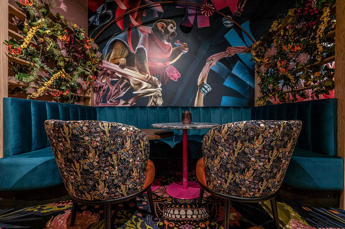The Nacho Bar | Restaurant & Bar Design Awards