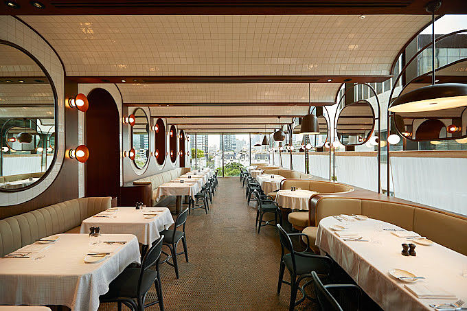 The Standard Grill | Restaurant & Bar Design Awards