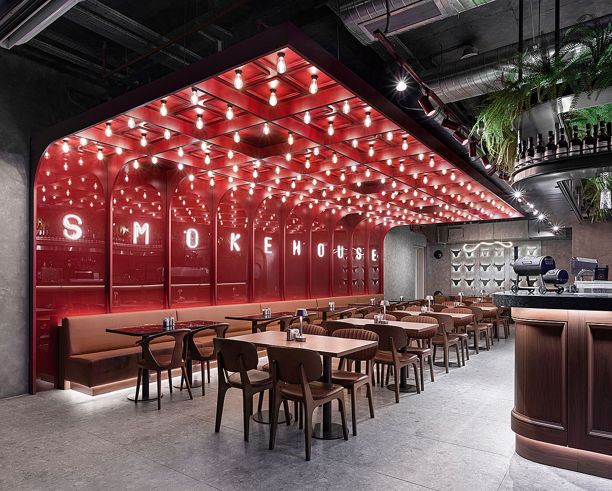 Tok BBQ | Restaurant & Bar Design Awards