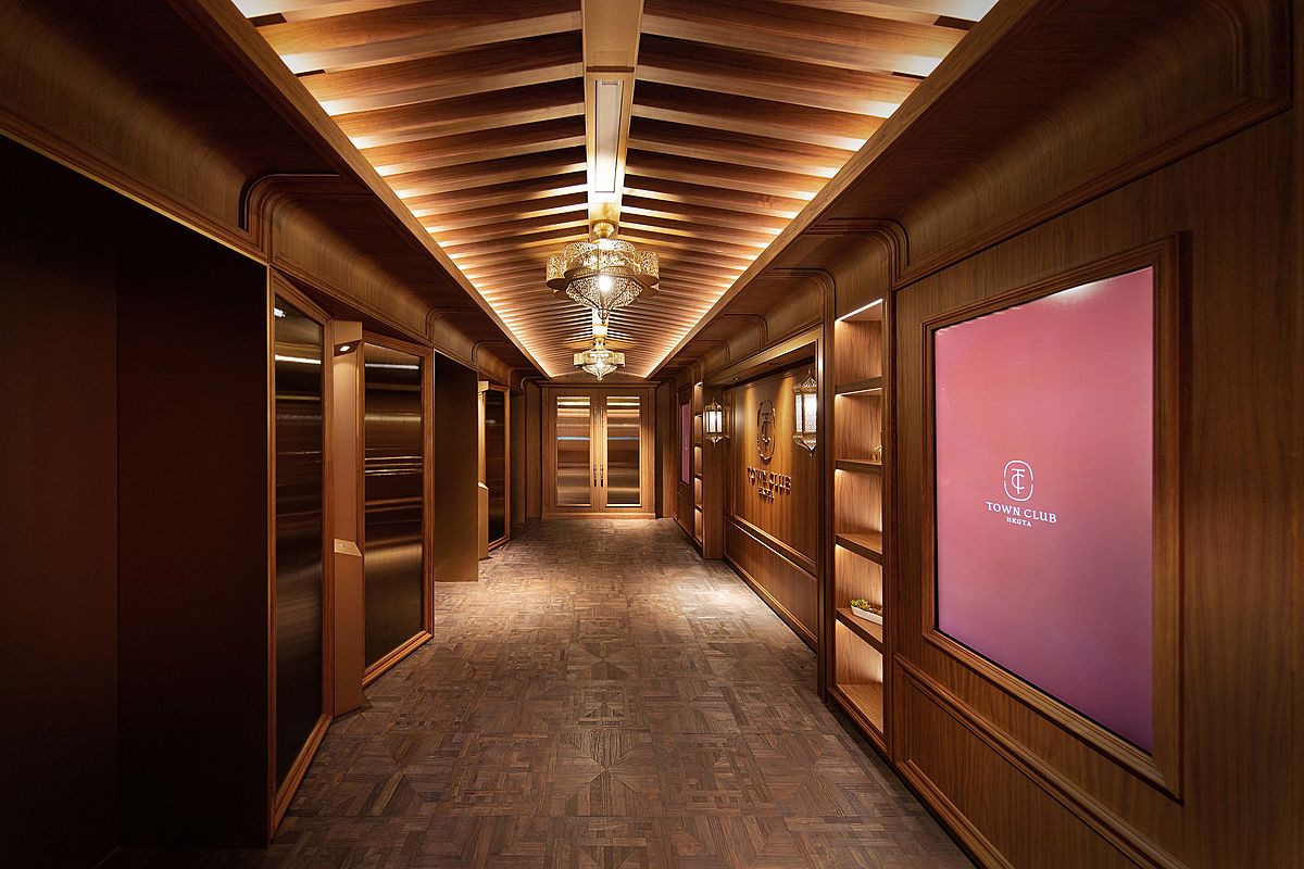 Town Club | Restaurant & Bar Design Awards