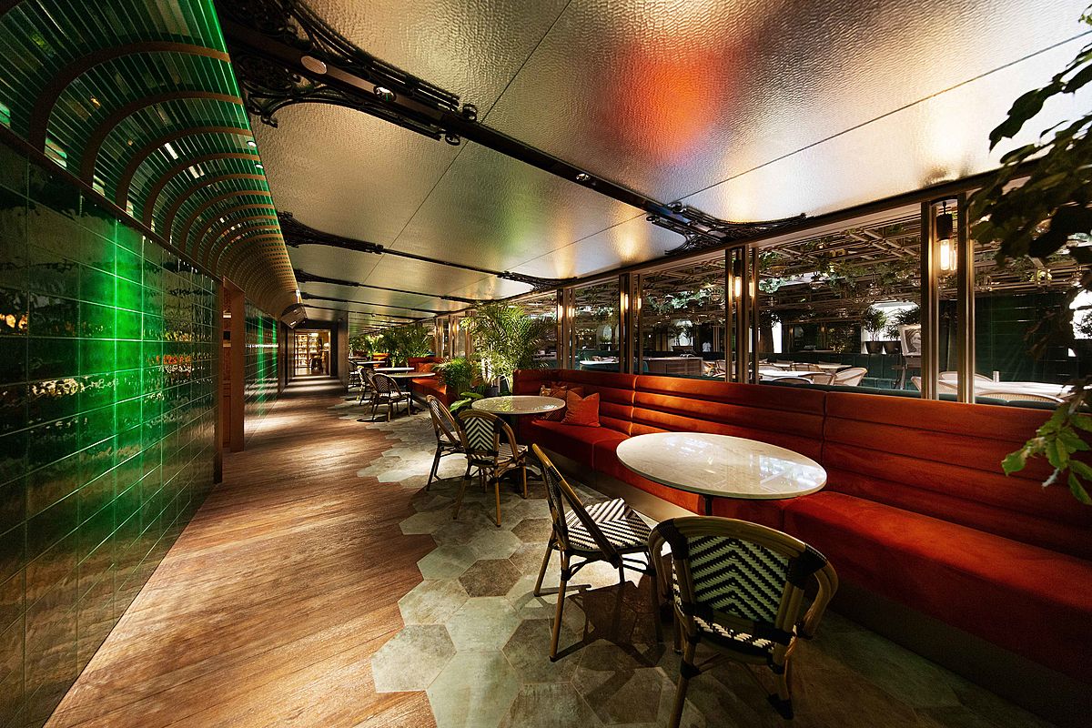 Town Club | Restaurant & Bar Design Awards