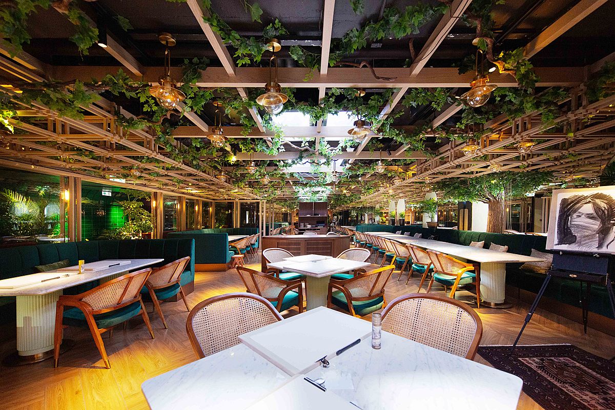 Town Club | Restaurant & Bar Design Awards