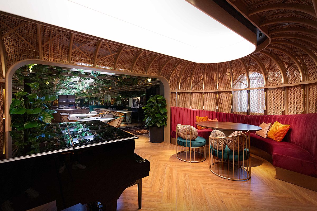 Town Club | Restaurant & Bar Design Awards