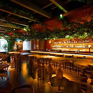 Town Club | Restaurant & Bar Design Awards