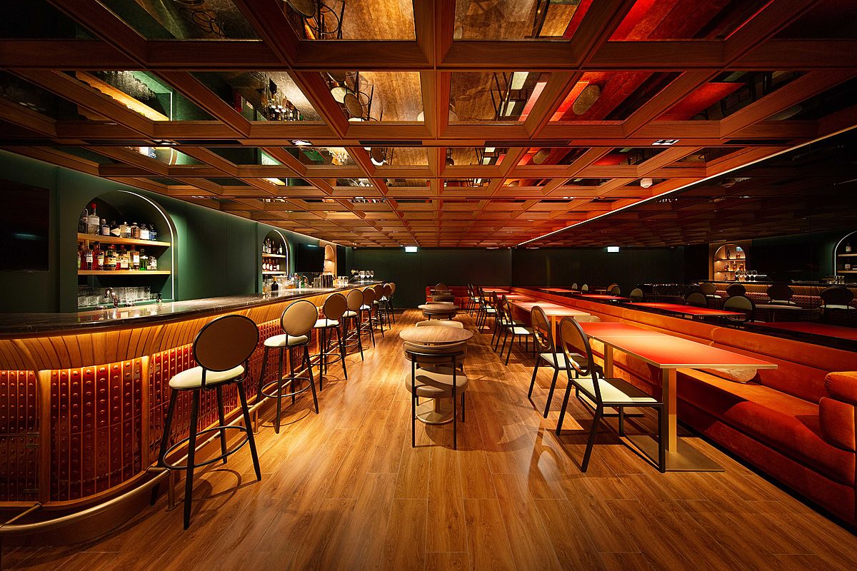 Town Club | Restaurant & Bar Design Awards
