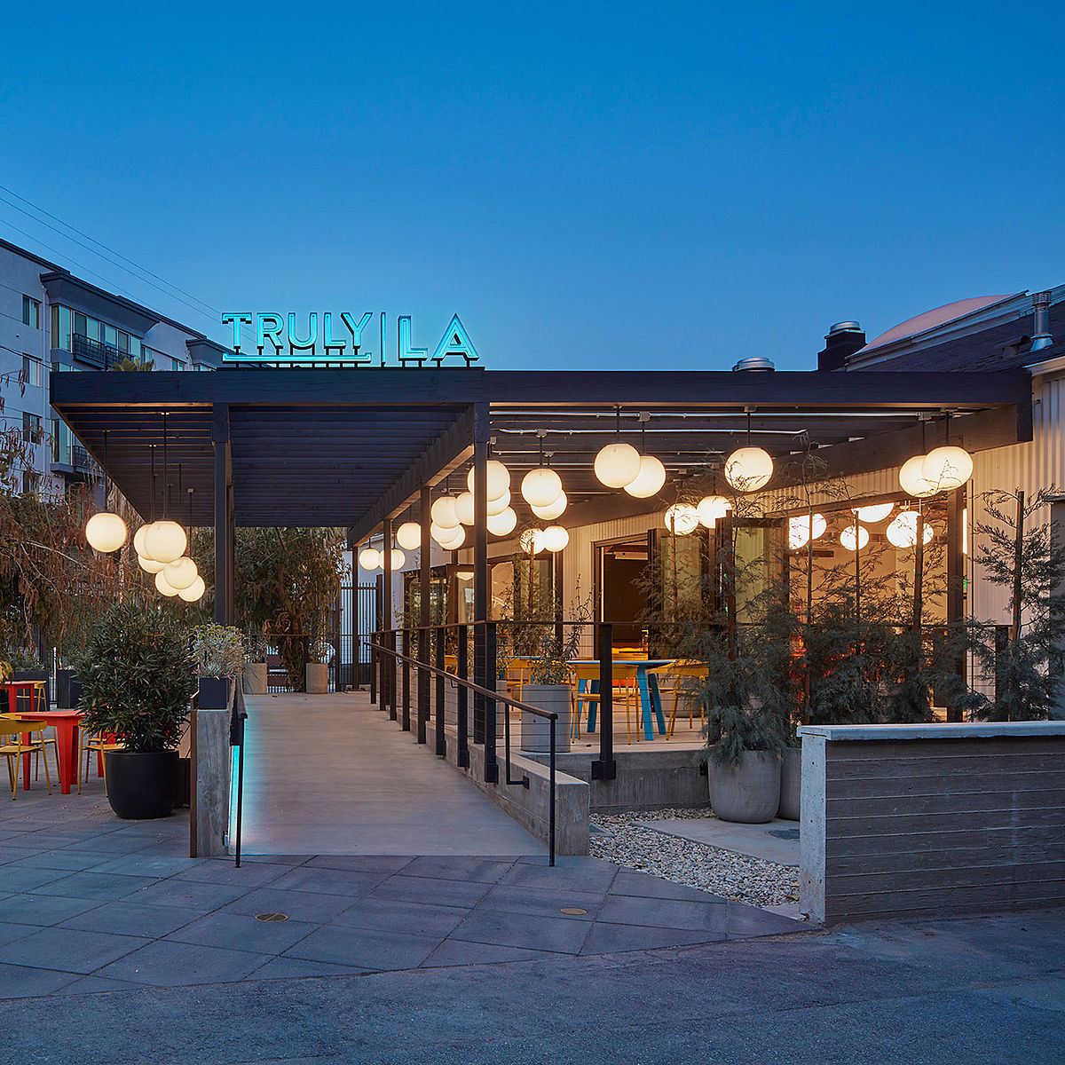 Truly LA | Restaurant & Bar Design Awards