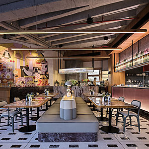 Upper Street | Restaurant & Bar Design Awards