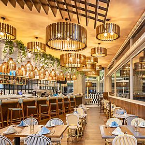 Villa Marina | Restaurant & Bar Design Awards