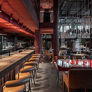 Virgin Izakaya | Restaurant & Bar Design Awards