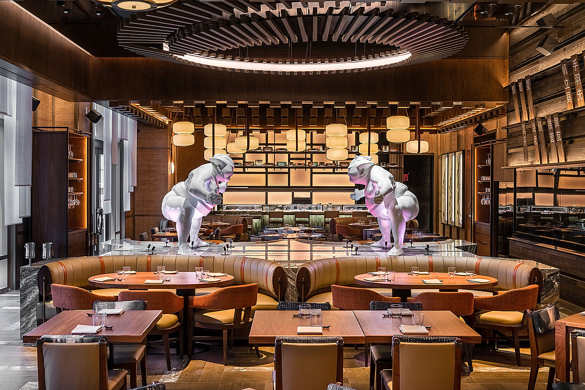 Wakuda | Restaurant & Bar Design Awards