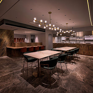 AW Restaurant. Autumn | Restaurant & Bar Design Awards