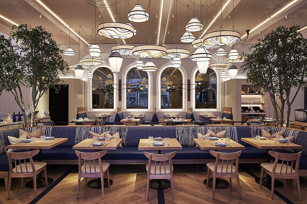 Zaytinya Restaurant Bar Design Awards