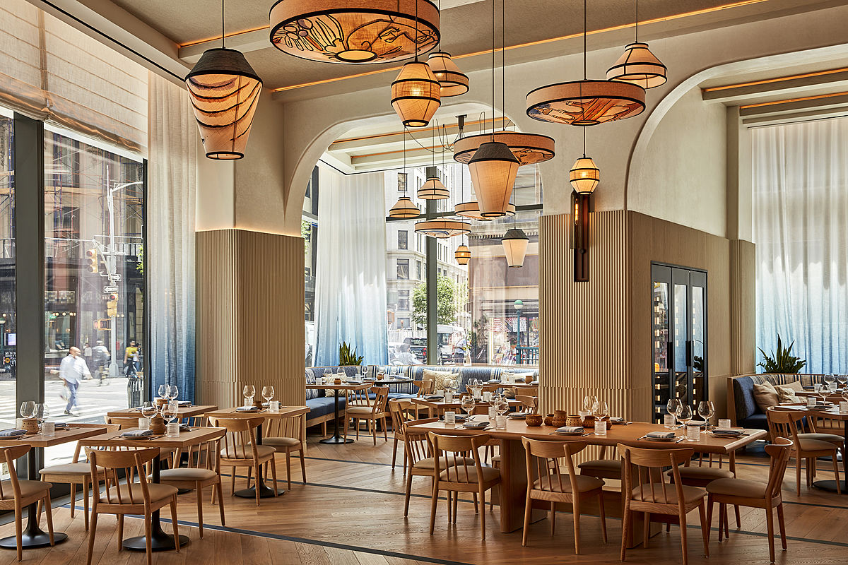 Zaytinya | Restaurant & Bar Design Awards