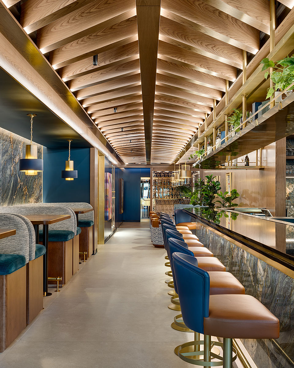 Zeru | Restaurant & Bar Design Awards