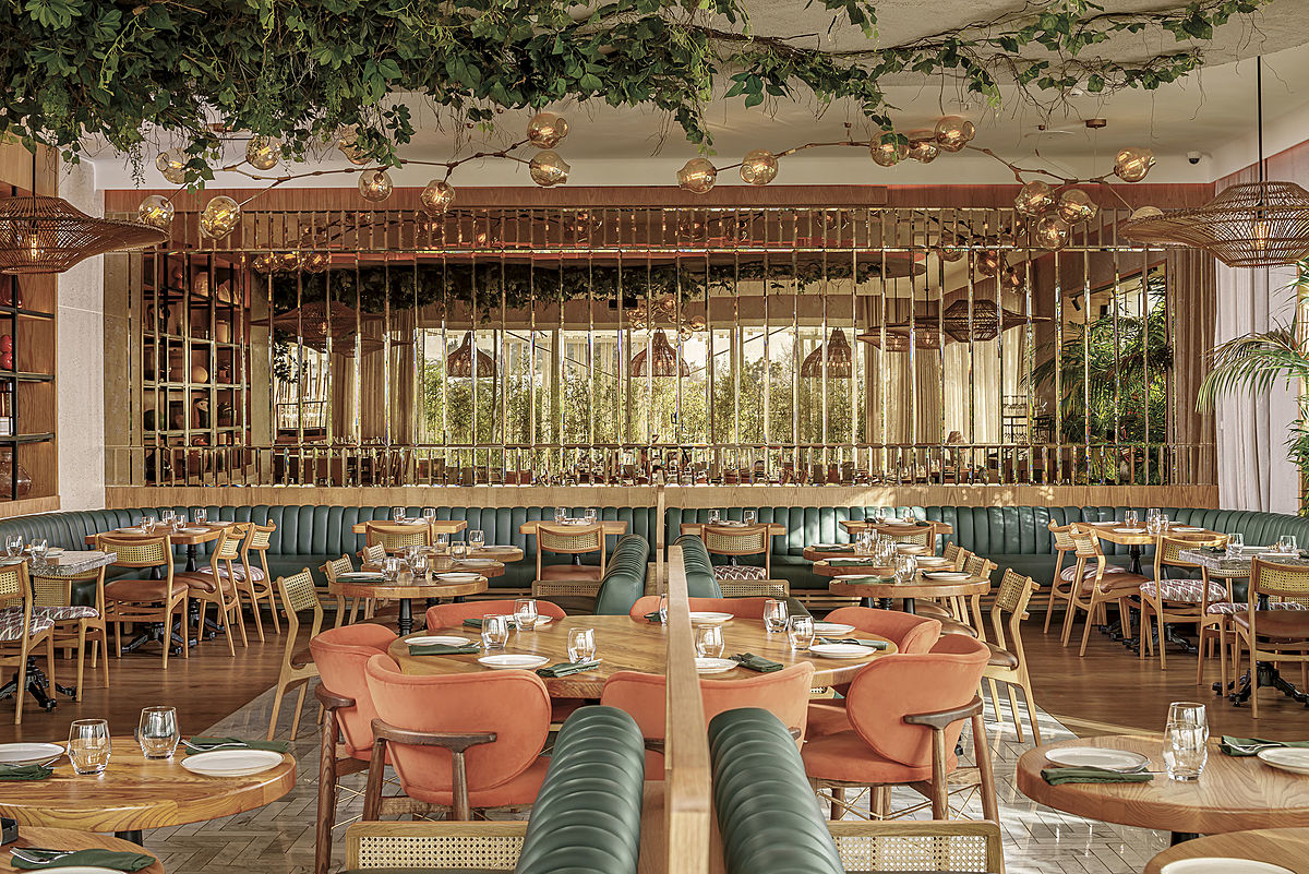 Zing | Restaurant & Bar Design Awards
