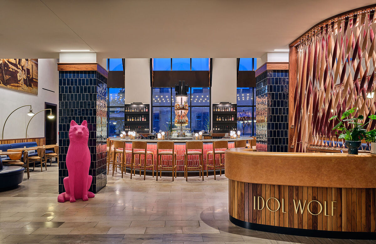 Idol Wolf | Restaurant & Bar Design Awards