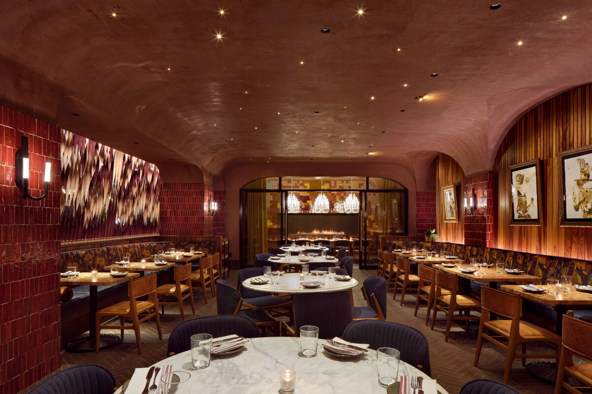 Idol Wolf | Restaurant & Bar Design Awards