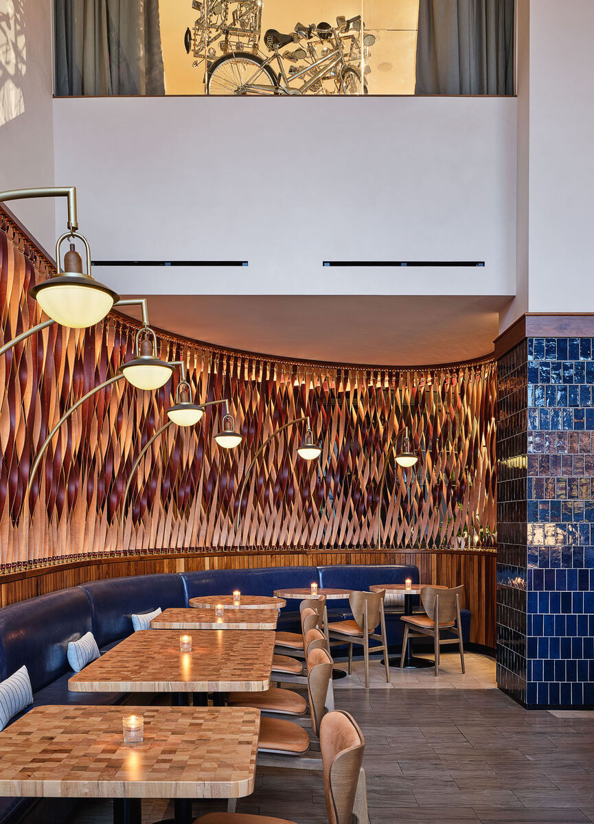 Idol Wolf | Restaurant & Bar Design Awards