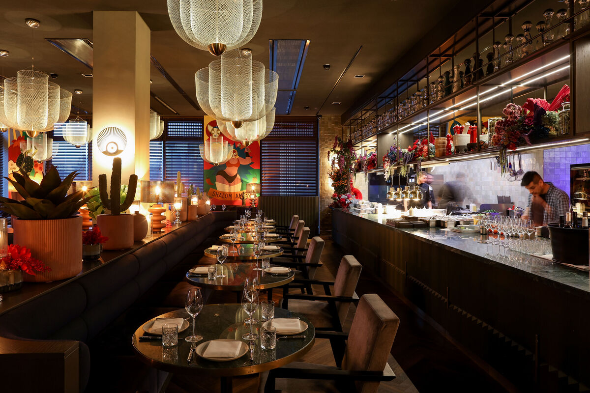 Amigo Cohen | Restaurant & Bar Design Awards