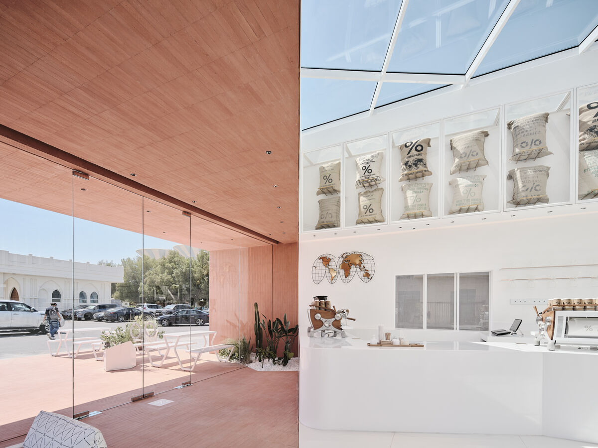 % Arabica Adailiya Drive Thru | Restaurant & Bar Design Awards