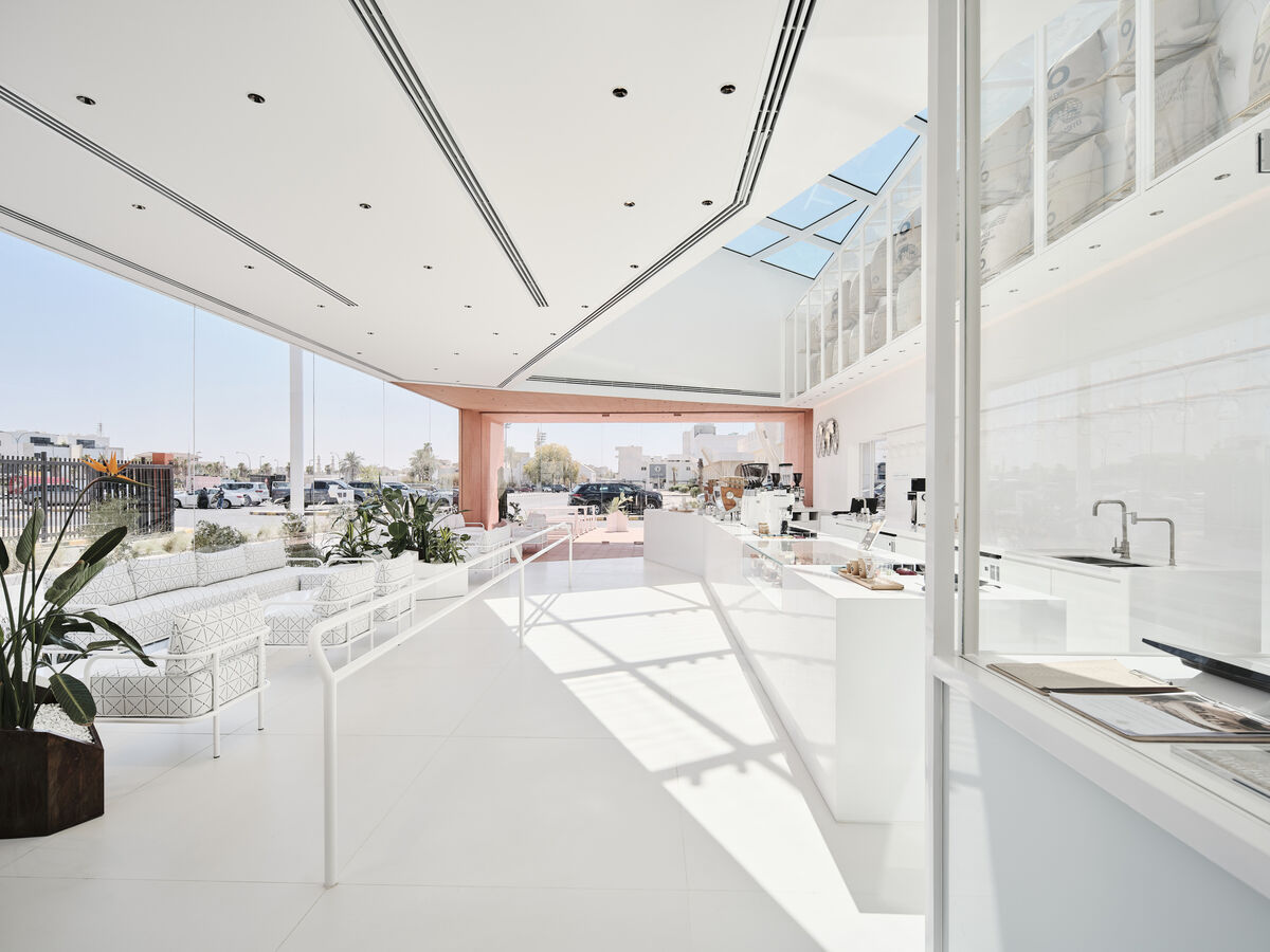 % Arabica Adailiya Drive Thru | Restaurant & Bar Design Awards