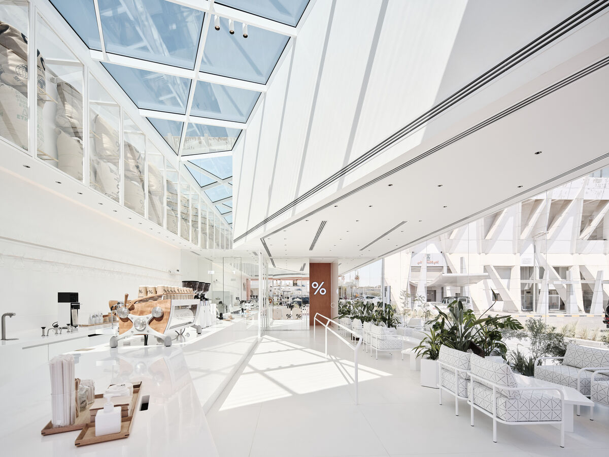 % Arabica Adailiya Drive Thru | Restaurant & Bar Design Awards