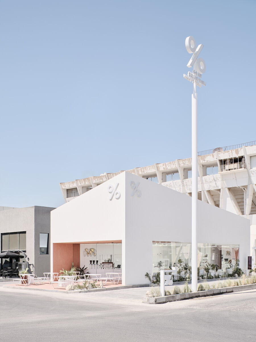 % Arabica Adailiya Drive Thru | Restaurant & Bar Design Awards