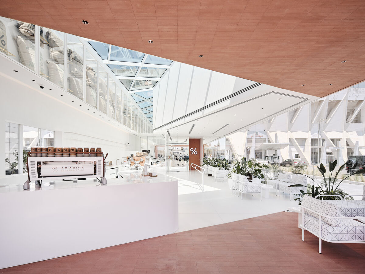 % Arabica Adailiya Drive Thru | Restaurant & Bar Design Awards