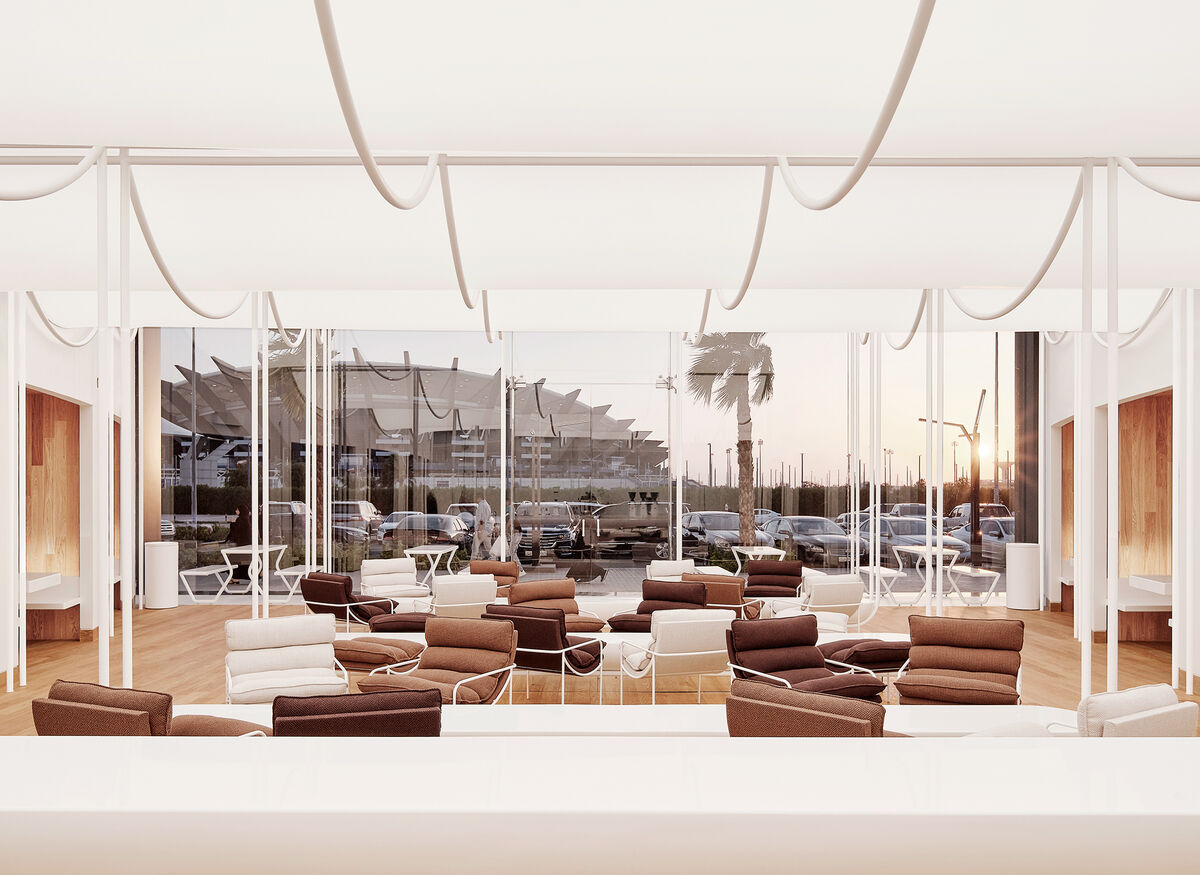 % Arabica Kuwait Sixth Ring Road The Walk | Restaurant & Bar Design Awards