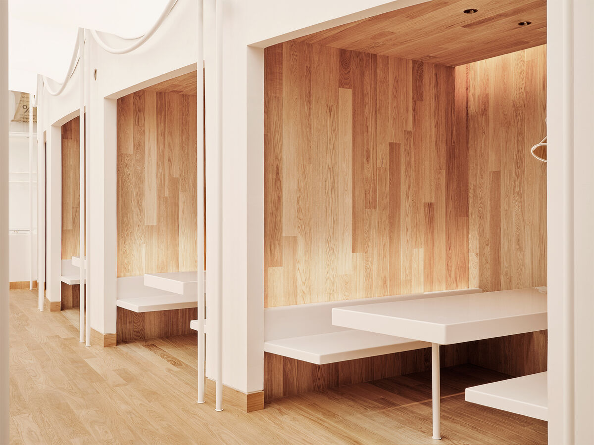 % Arabica Kuwait Sixth Ring Road The Walk | Restaurant & Bar Design Awards