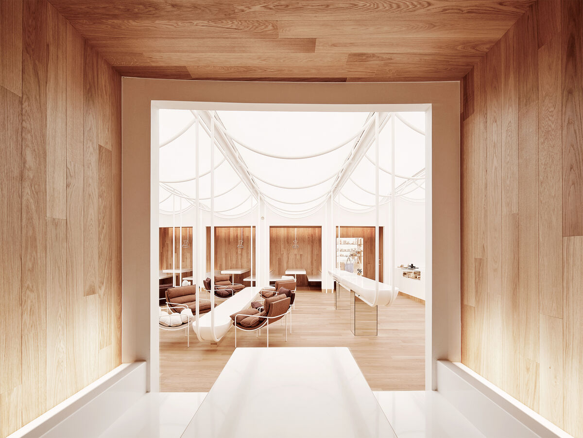 % Arabica Kuwait Sixth Ring Road The Walk | Restaurant & Bar Design Awards