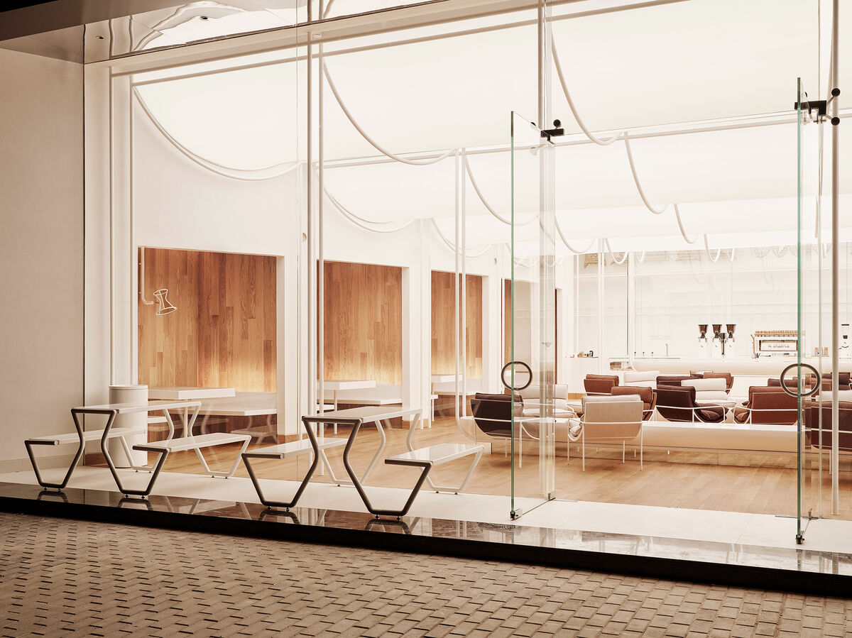 % Arabica Kuwait Sixth Ring Road The Walk | Restaurant & Bar Design Awards