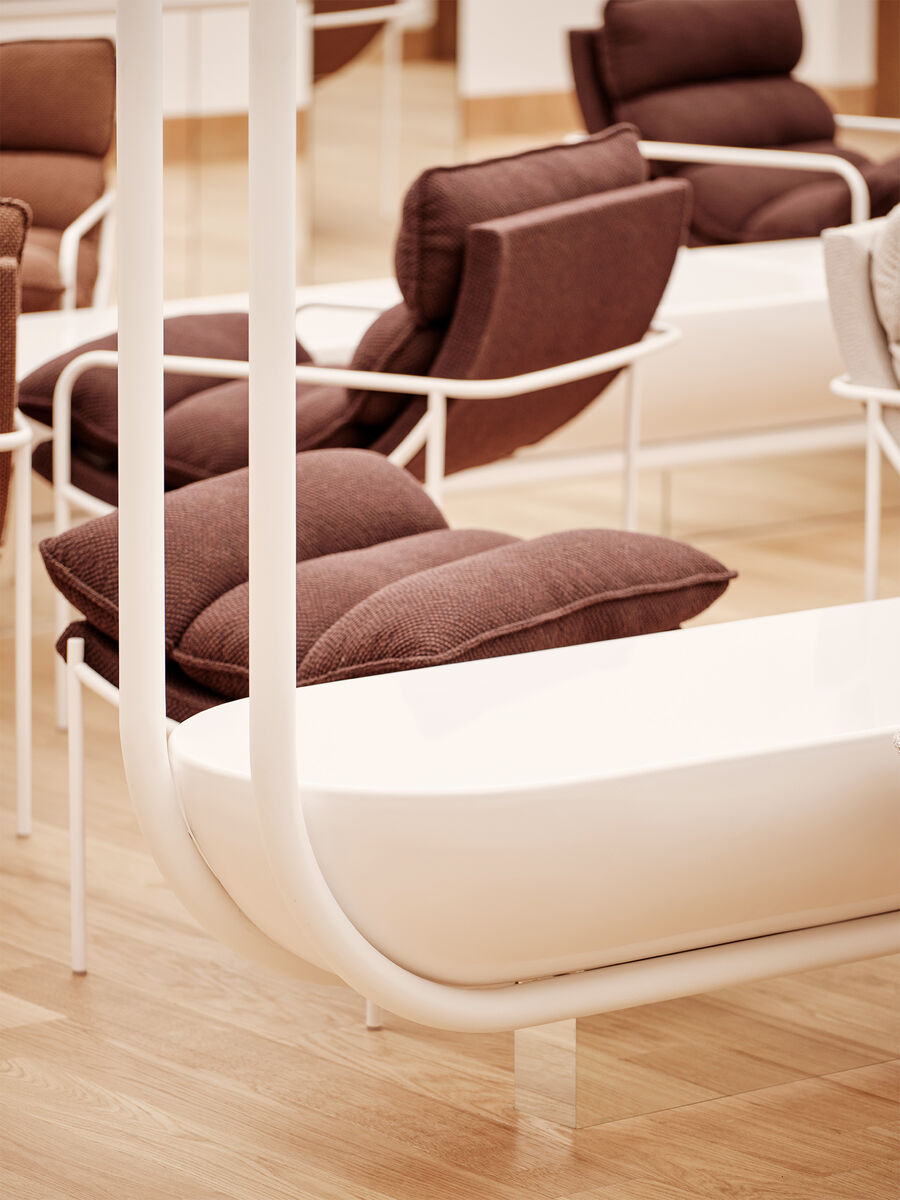 % Arabica Kuwait Sixth Ring Road The Walk | Restaurant & Bar Design Awards