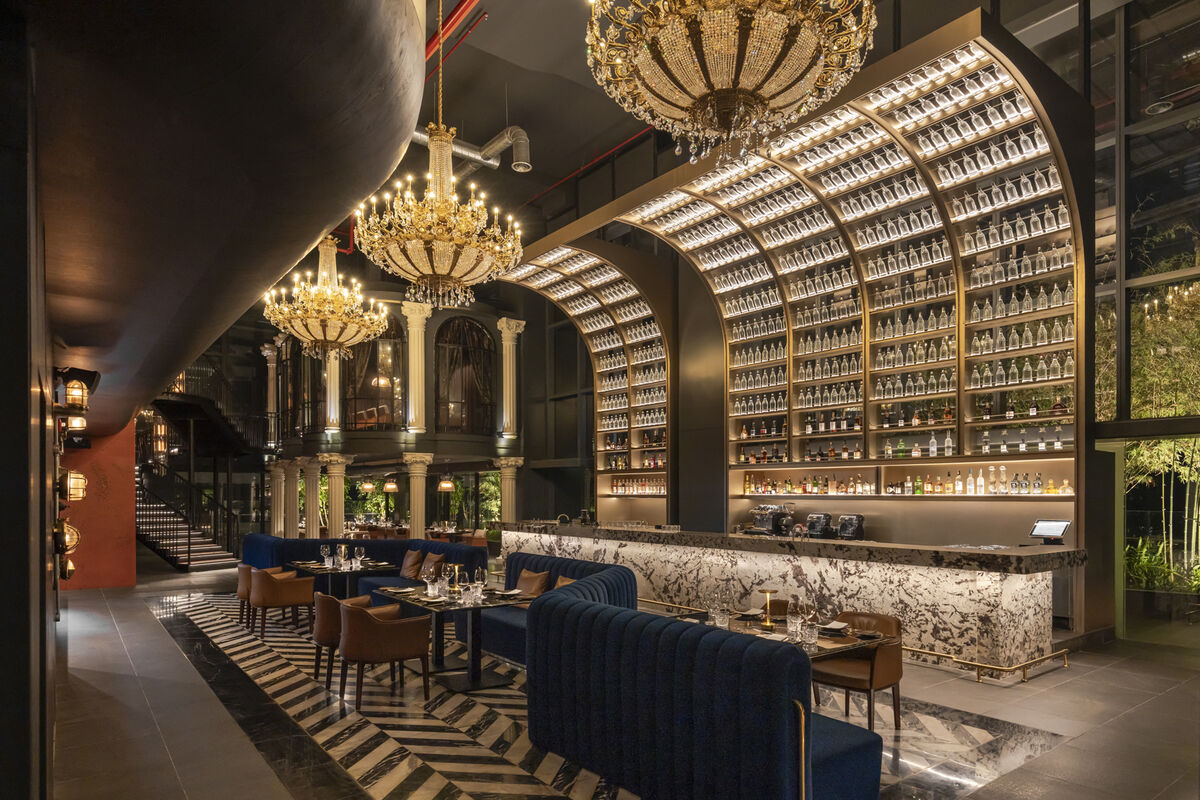 Asador V | Restaurant & Bar Design Awards