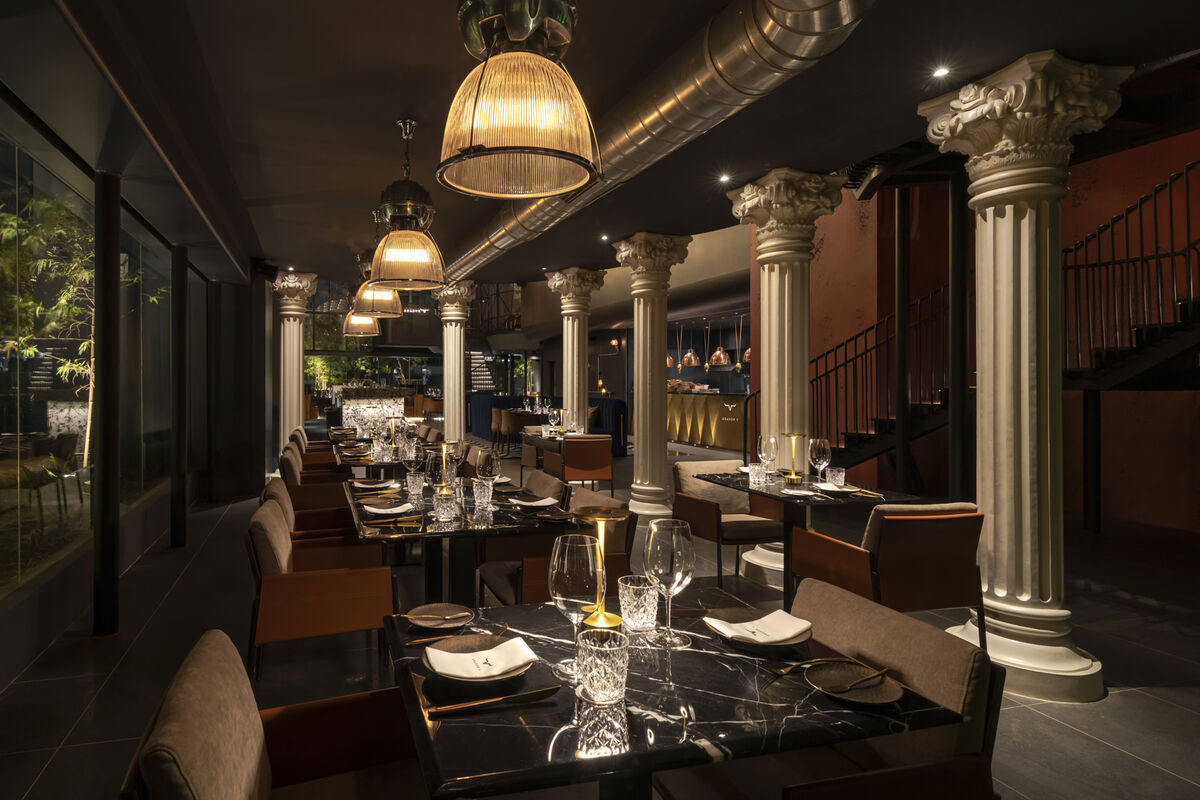 Asador V | Restaurant & Bar Design Awards