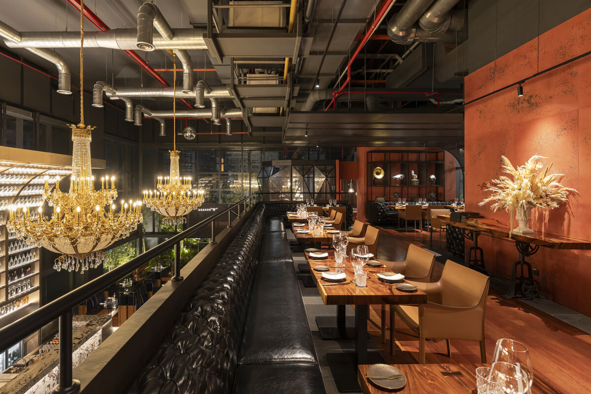 Asador V | Restaurant & Bar Design Awards
