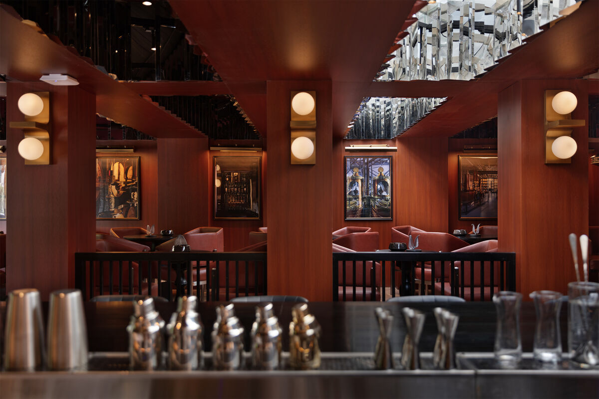 Janus | Restaurant & Bar Design Awards