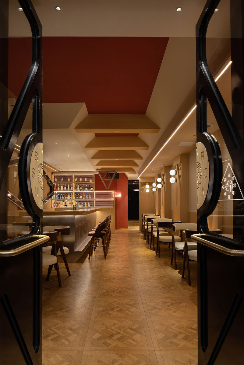 Janus | Restaurant & Bar Design Awards