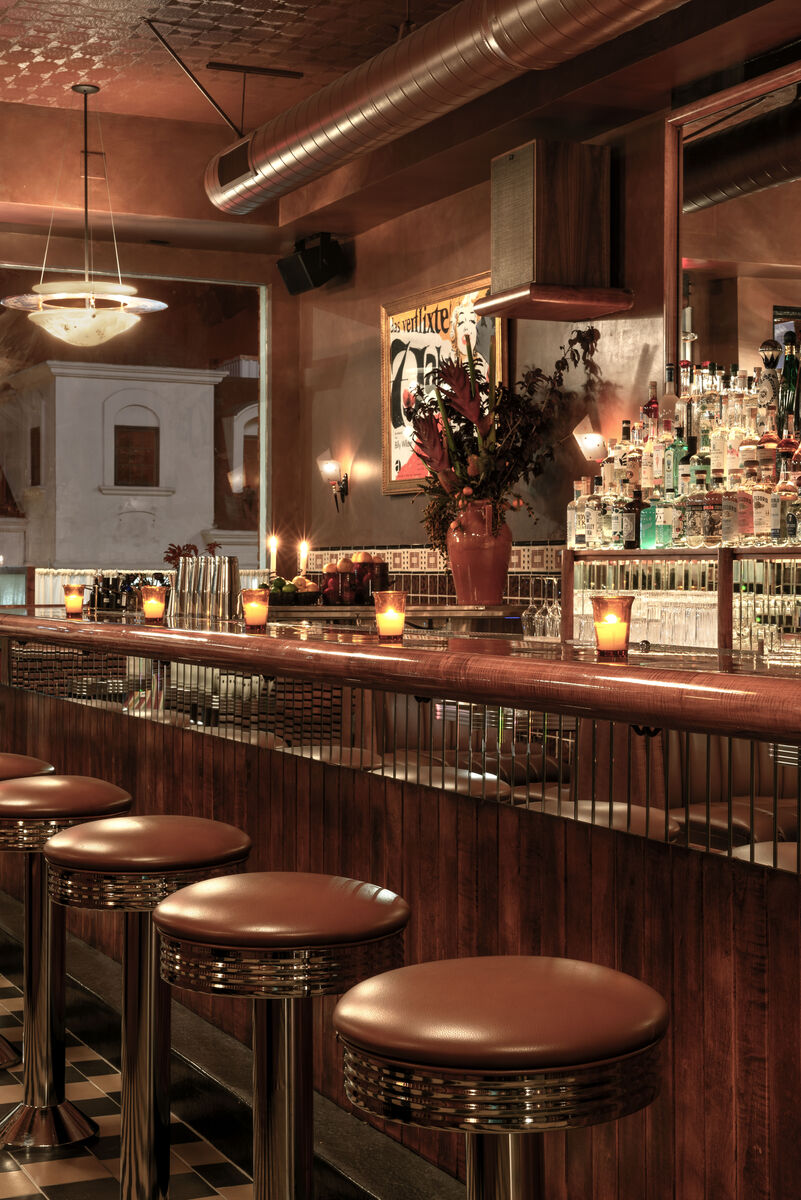 Bar Next Door | Restaurant & Bar Design Awards