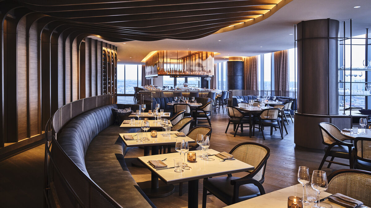 Bellpine | Restaurant & Bar Design Awards