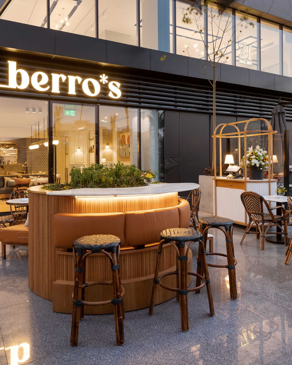 Berro's | Restaurant & Bar Design Awards