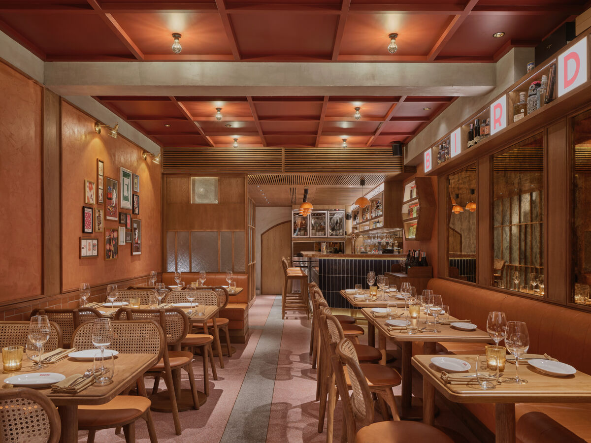 Birdies | Restaurant & Bar Design Awards
