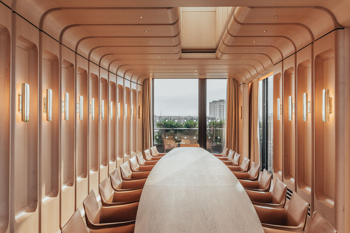 Brooklands by Claude Bosi | Restaurant & Bar Design Awards