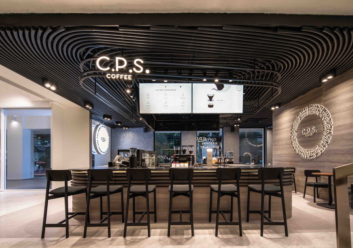 C.P.S. COFFEE | Restaurant & Bar Design Awards